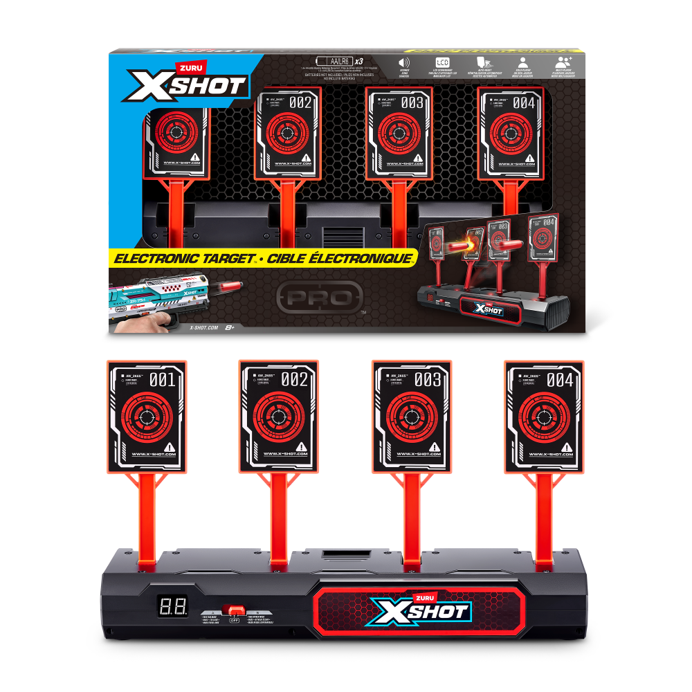 XSHOT Pro S1 Target – Toy Kingdom South Africa