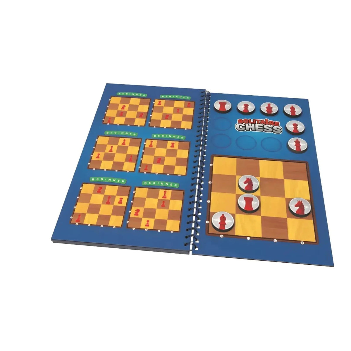 Solitaire Chess Magnetic Travel Puzzle – Toy Kingdom South Africa