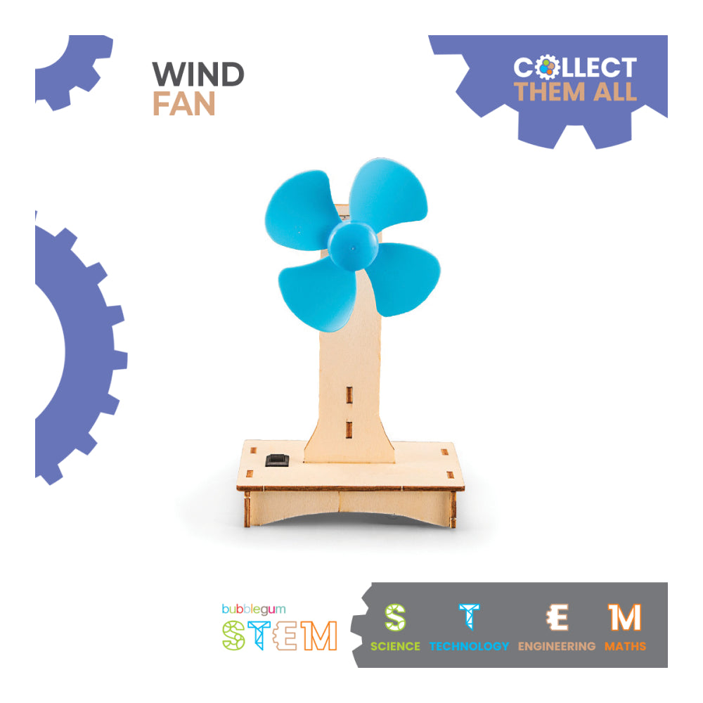 Bubblegum STEM Wind Fan – Toy Kingdom South Africa
