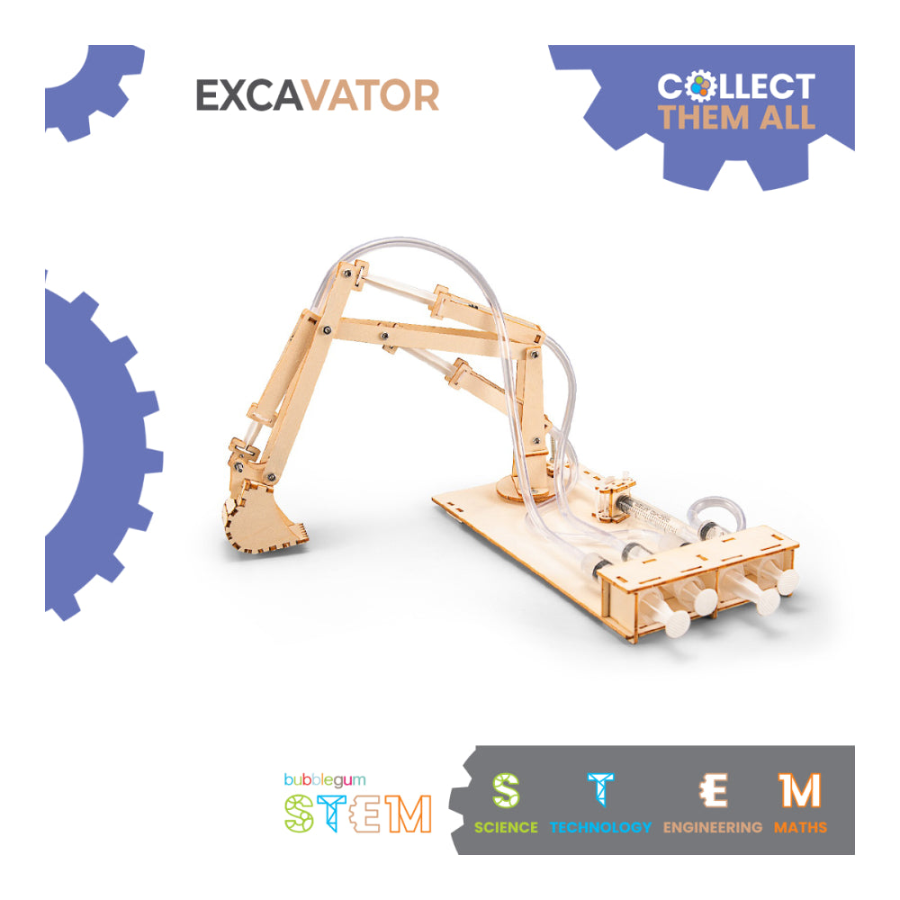 Bubblegum STEM Excavator – Toy Kingdom South Africa