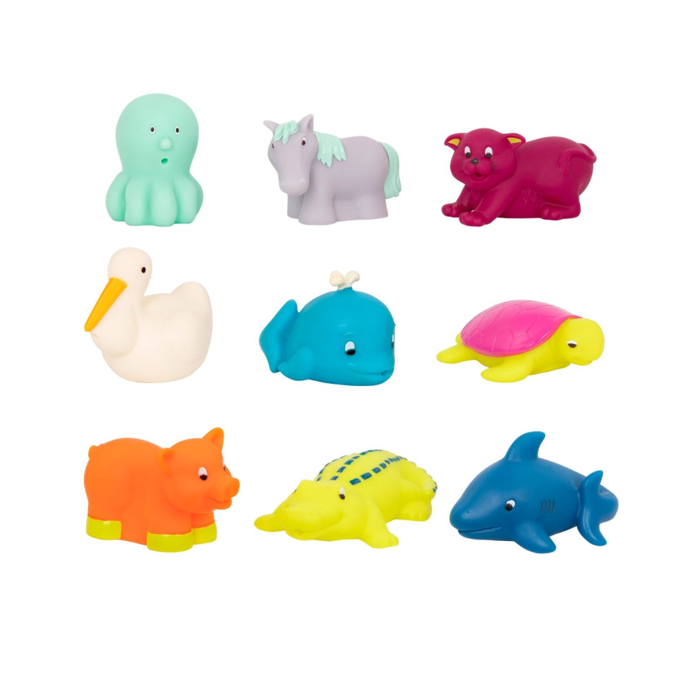 Battat Sea Bath Buddies Assorted – Toy Kingdom South Africa