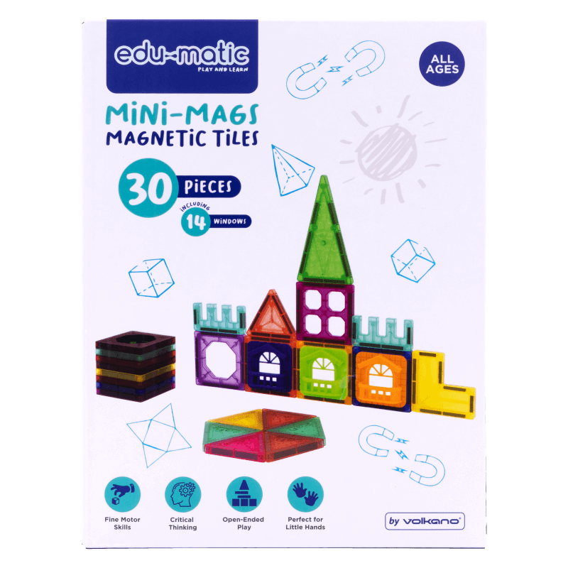 Mini Mags Set 30 Piece - Edu Matic – Toy Kingdom South Africa