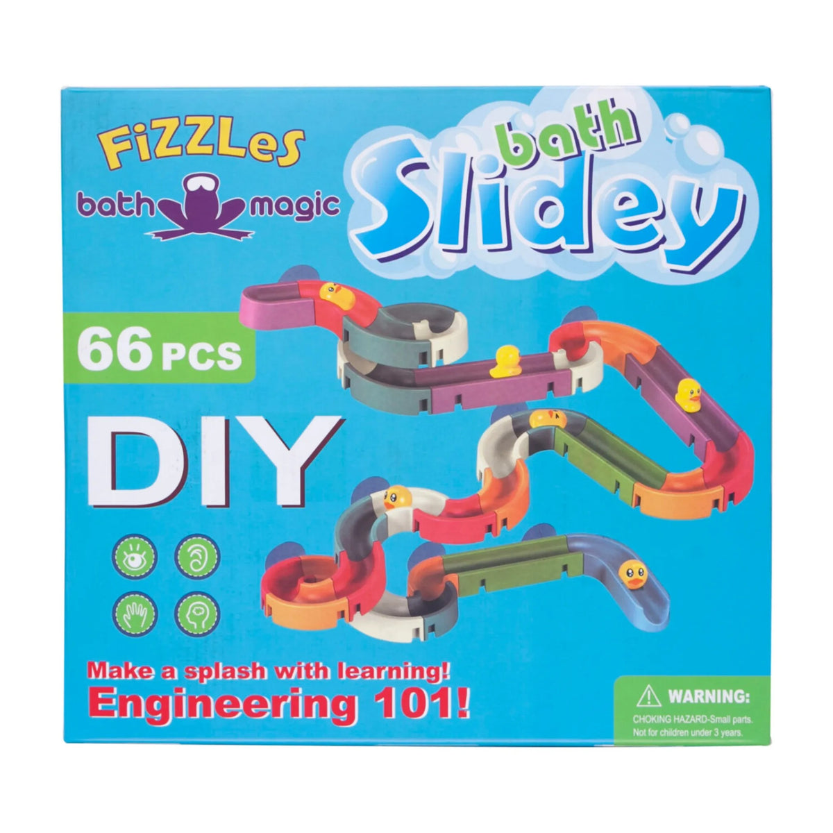 Bath Slidey Bath DIY Bath Slide 66 Pieces – Toy Kingdom South Africa