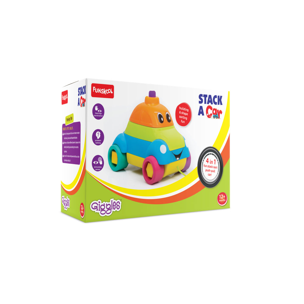 Funskool Stack A Car – Toy Kingdom South Africa