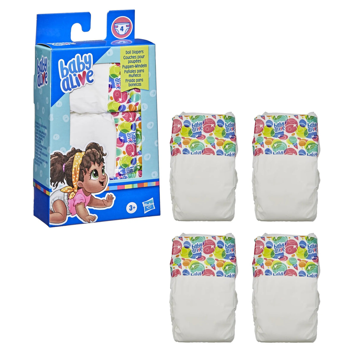 Baby Alive - Doll Diapers – Toy Kingdom South Africa