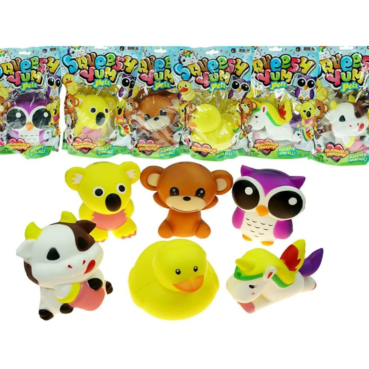 Squeesh Petz Assorted – Toy Kingdom South Africa