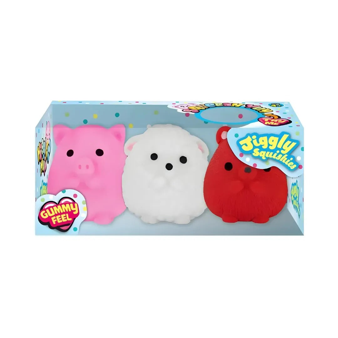 Squeesh Yum Jiggly Buddies 3 Pack Assorted – Toy Kingdom South Africa