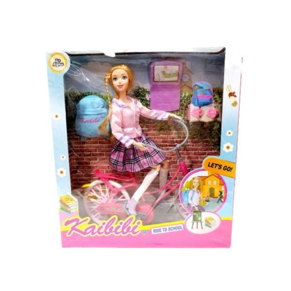 Kaibibi Ride To School Doll – Toy Kingdom South Africa