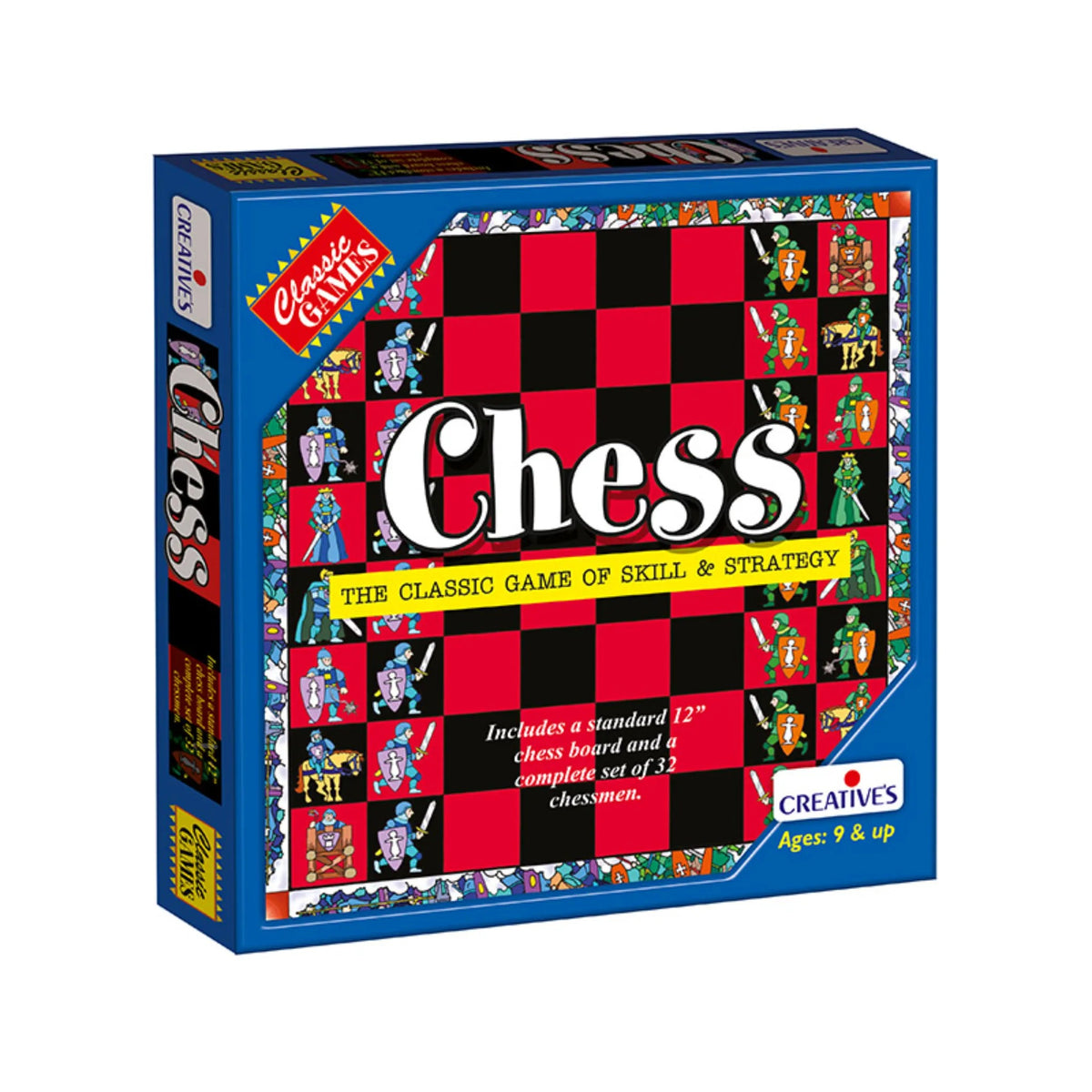 Creatives Classic Games Chess 0804 – Toy Kingdom South Africa