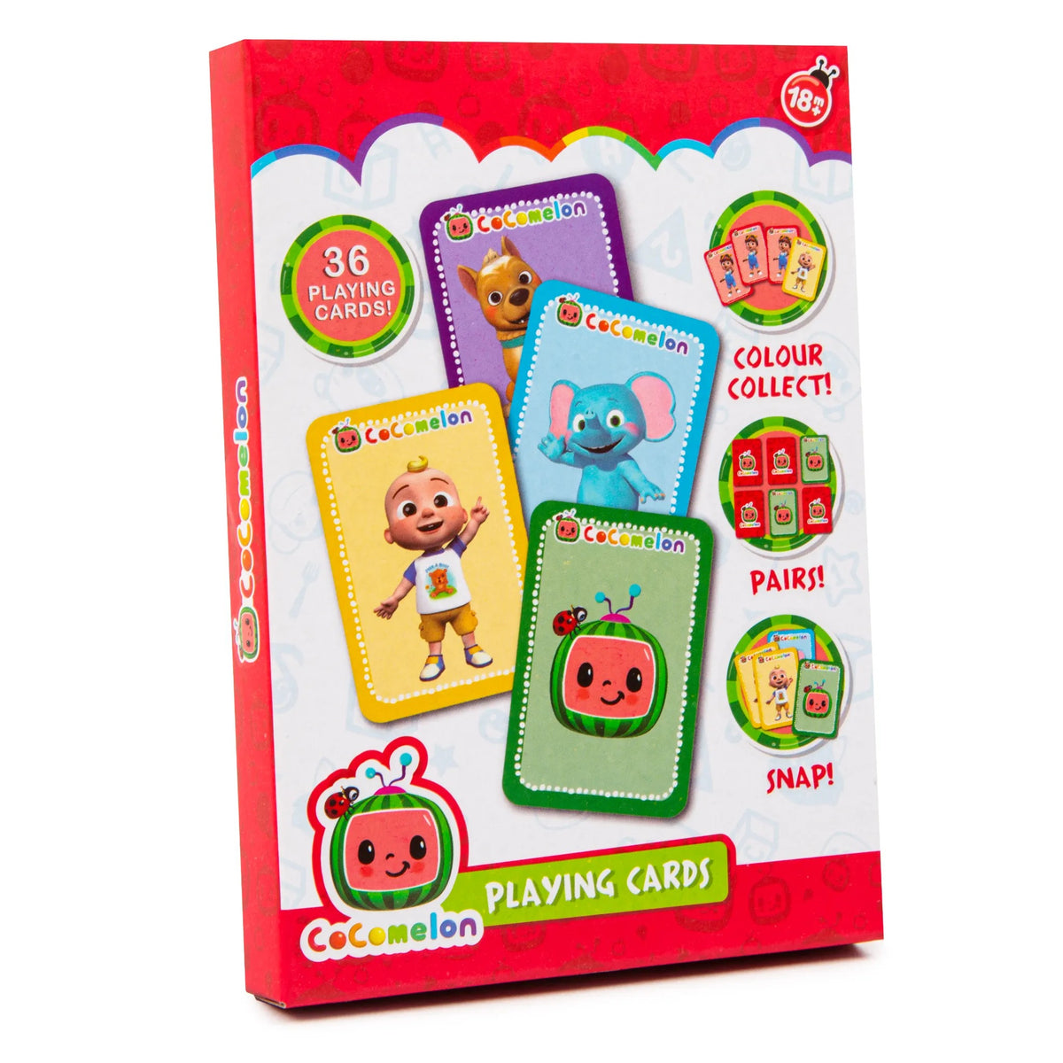 Cocomelon My First Learning Cards 2 Assorted – Toy Kingdom South Africa