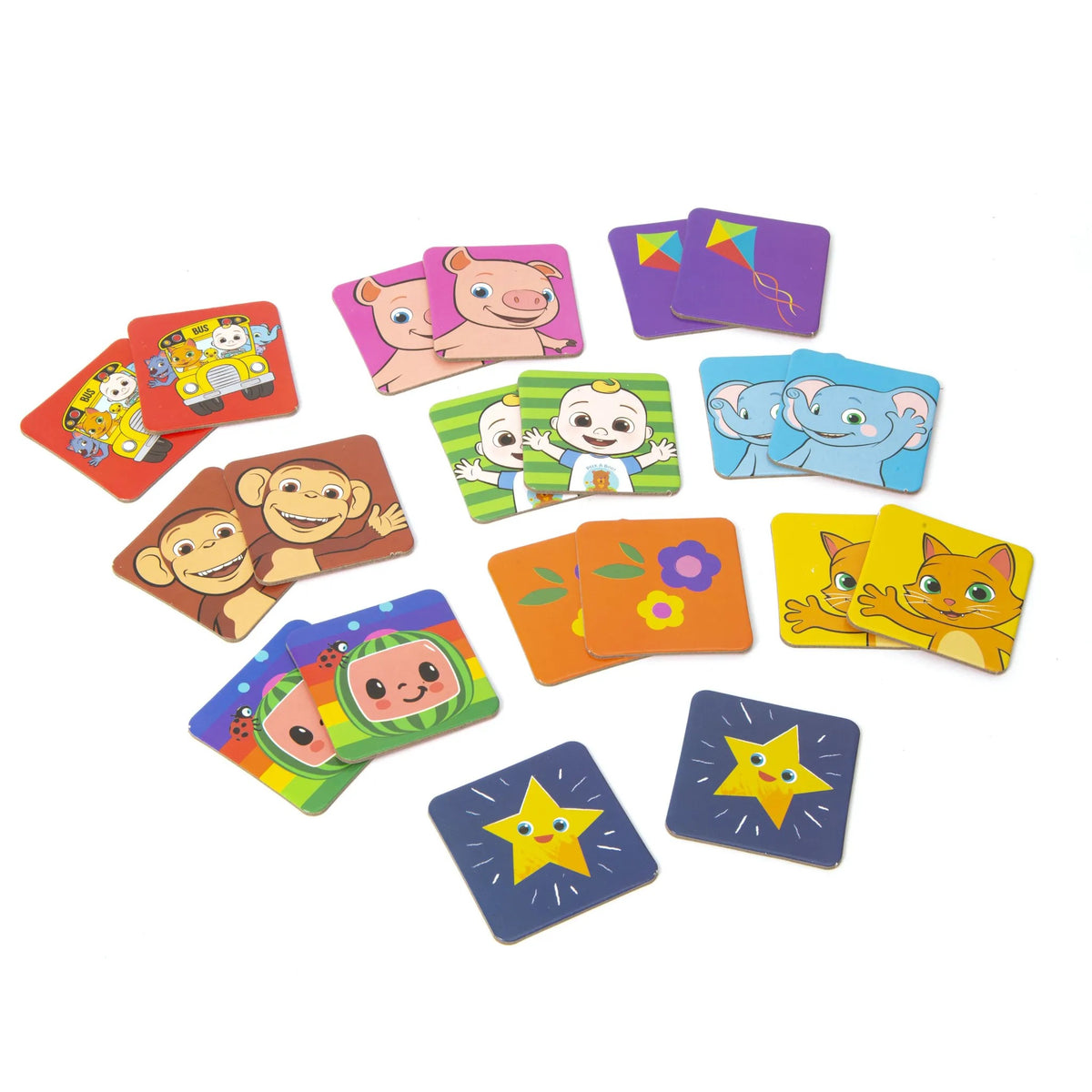 Cocomelon Memory Match Cards – Toy Kingdom South Africa