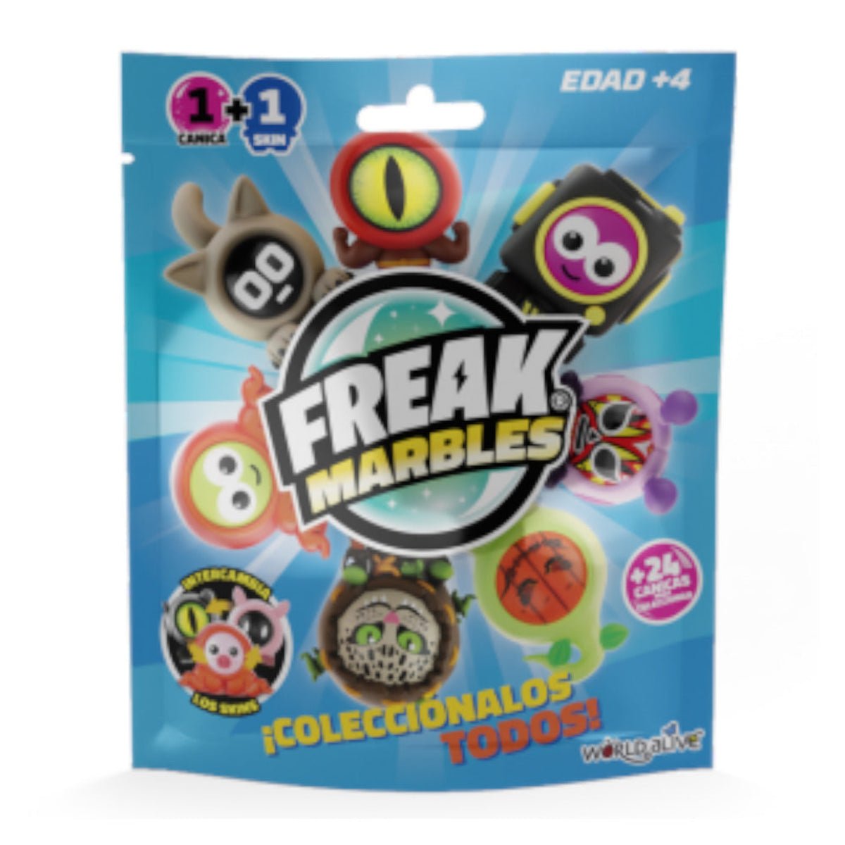 Freak Marbles Single Pack Assorted – Toy Kingdom South Africa