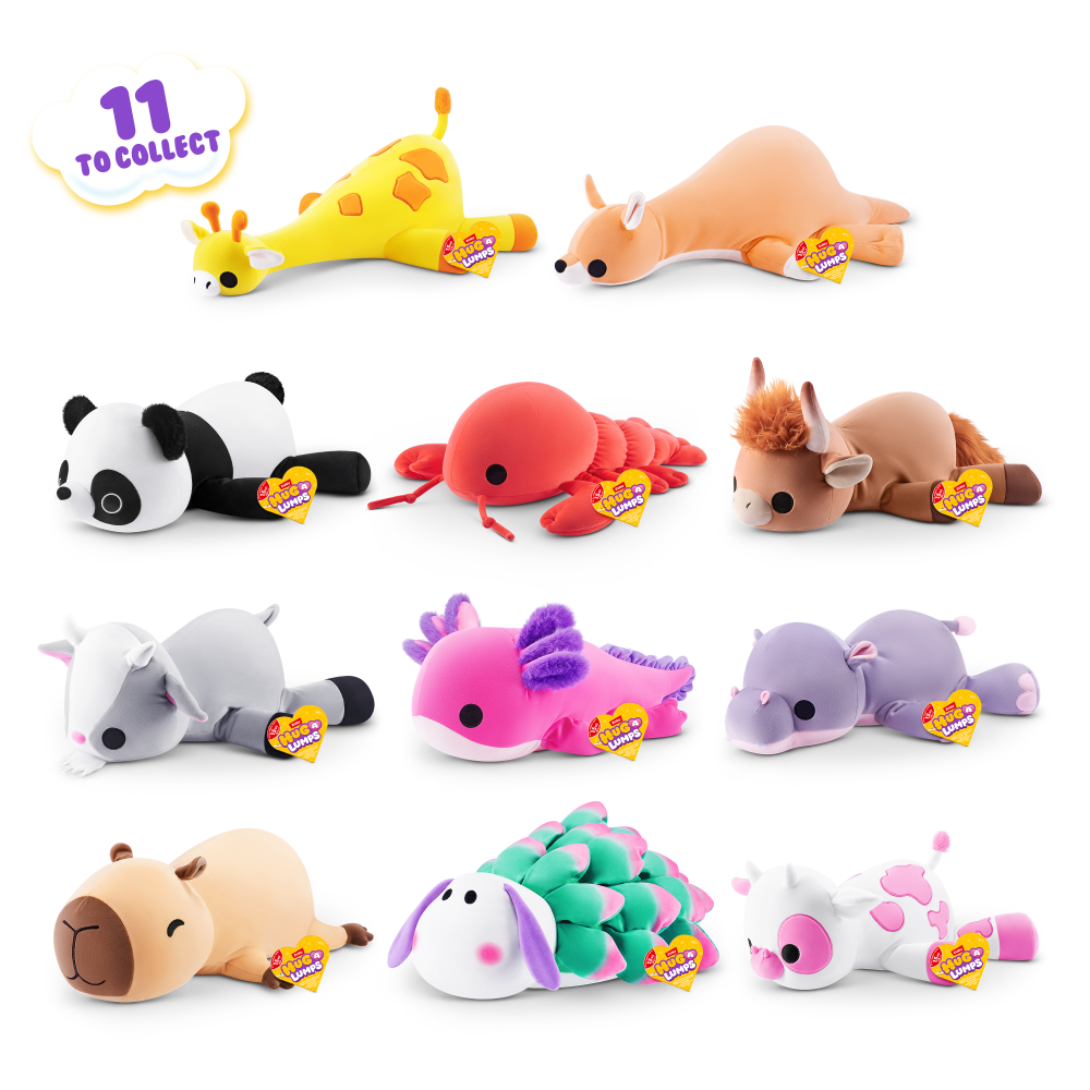 Hug A Lumps Plush S2 (Medium) Assorted – Toy Kingdom South Africa