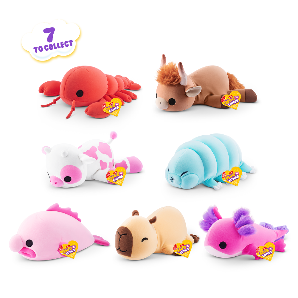 Hug A Lumps Plush S2 (Small) Assorted – Toy Kingdom South Africa