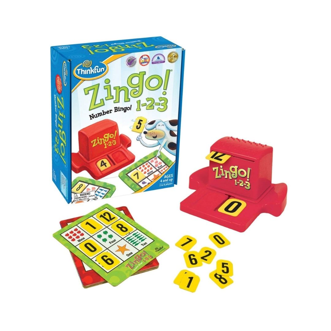 Thinkfun Zingo 1 2 3 – Toy Kingdom South Africa
