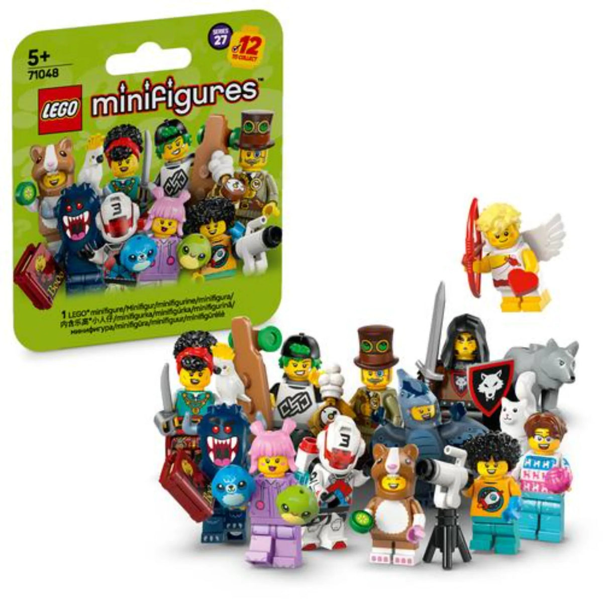 LEGO® Minifigures Series 27 Limited-Edition (1 of 12 to Collect) Blind ...