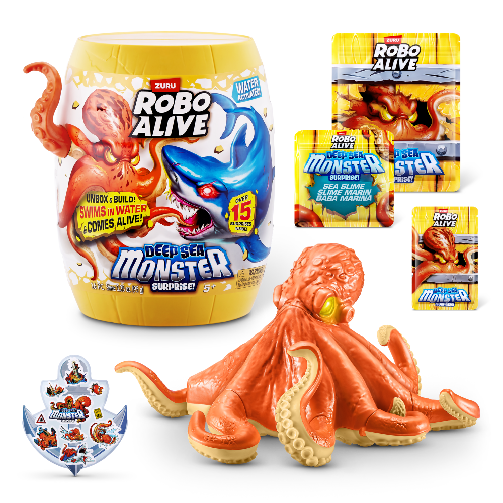 Robo Alive Water Act S1 Surprise – Toy Kingdom South Africa