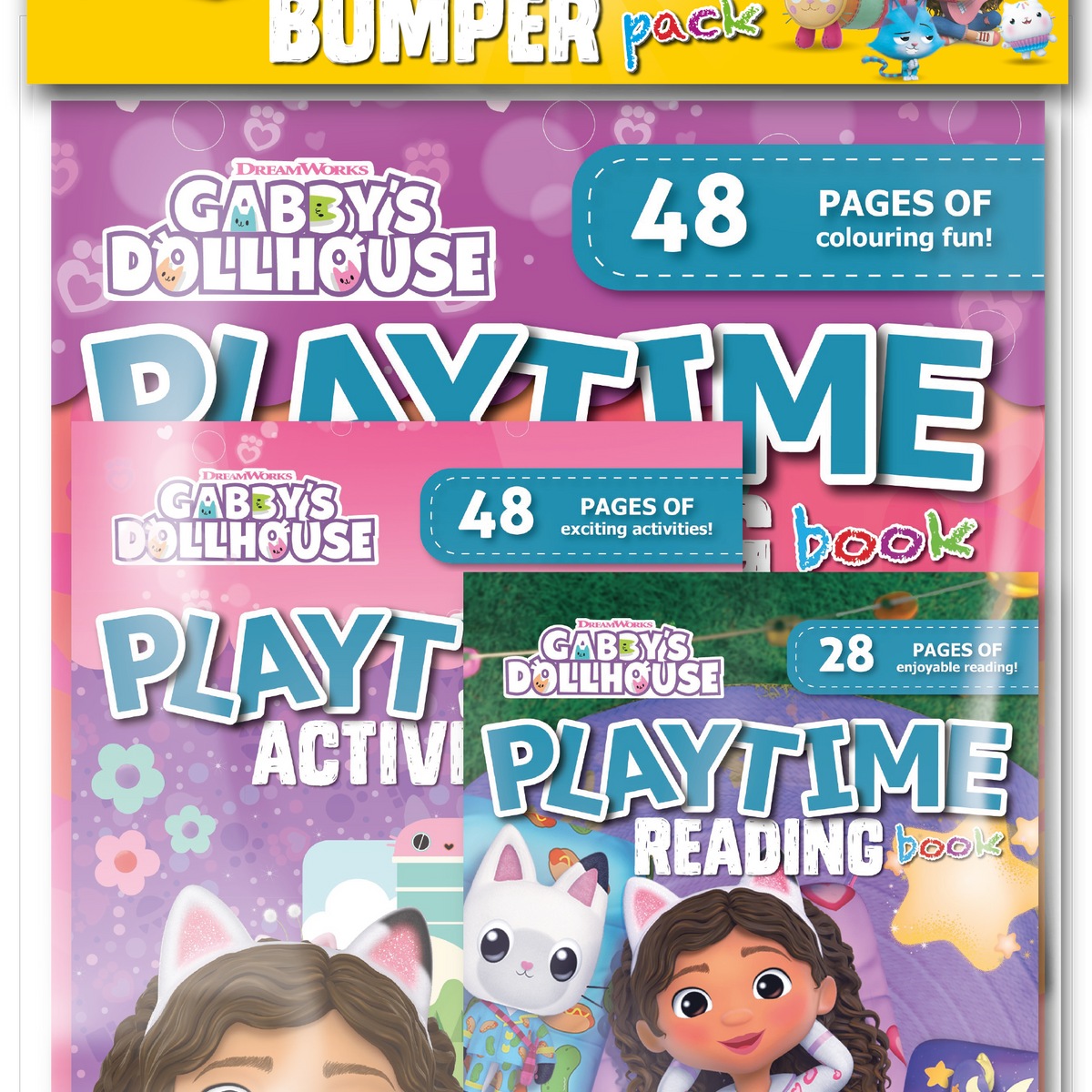 Gabby's Dollhouse - Playtime Pack – Toy Kingdom South Africa