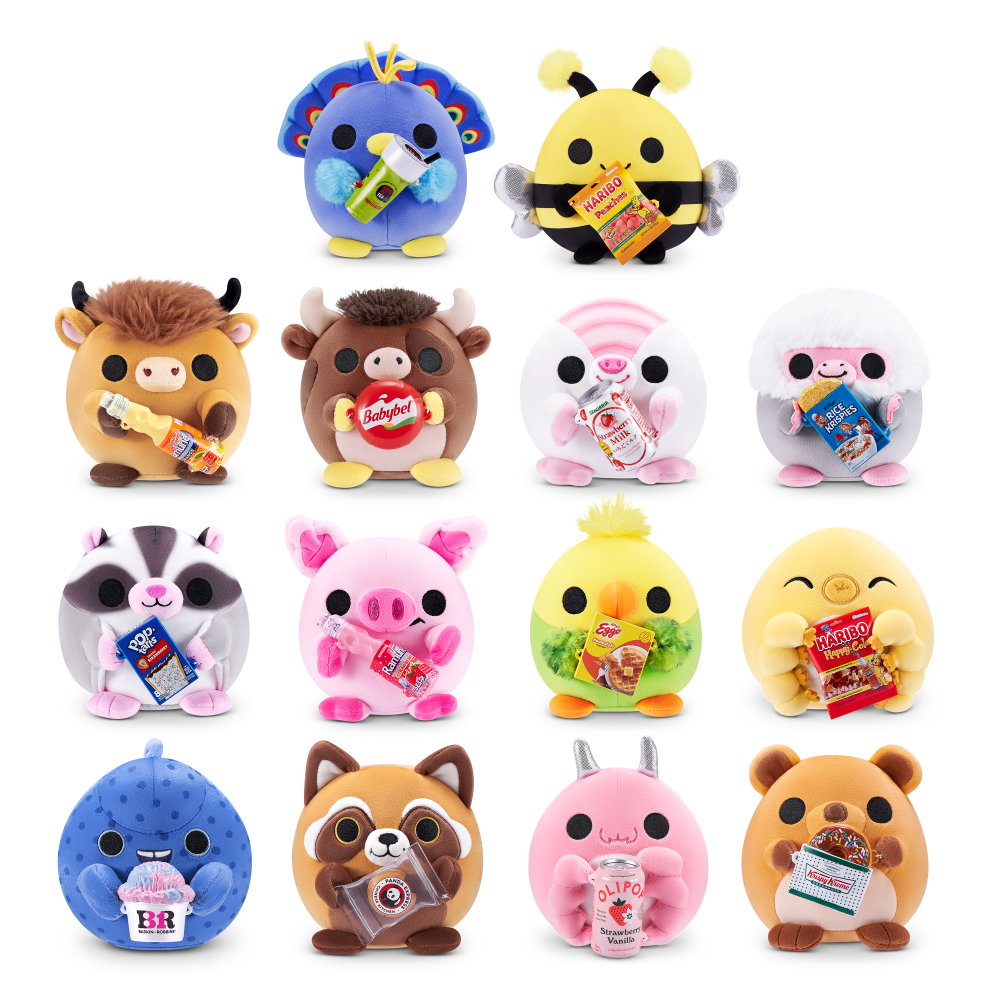 Snackles Licensed Capsule 5 S3 - Surprise Pack – Toy Kingdom South Africa