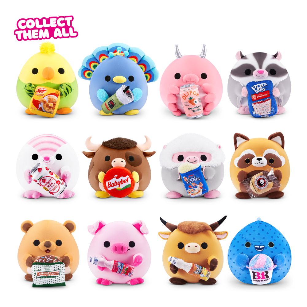 Snackles Licensed Plush 8 S3 - Surprise Pack – Toy Kingdom South Africa