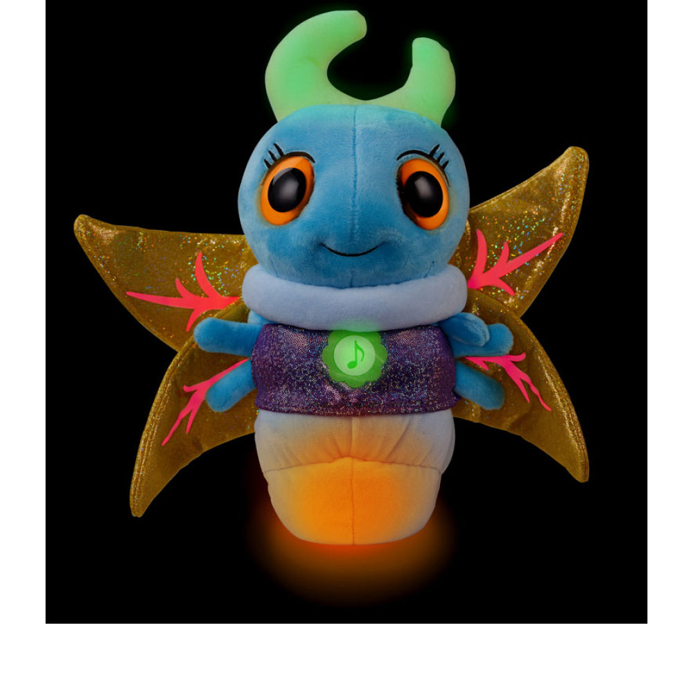 Glowies Firefly Plush GIT Dark Blue – Toy Kingdom South Africa
