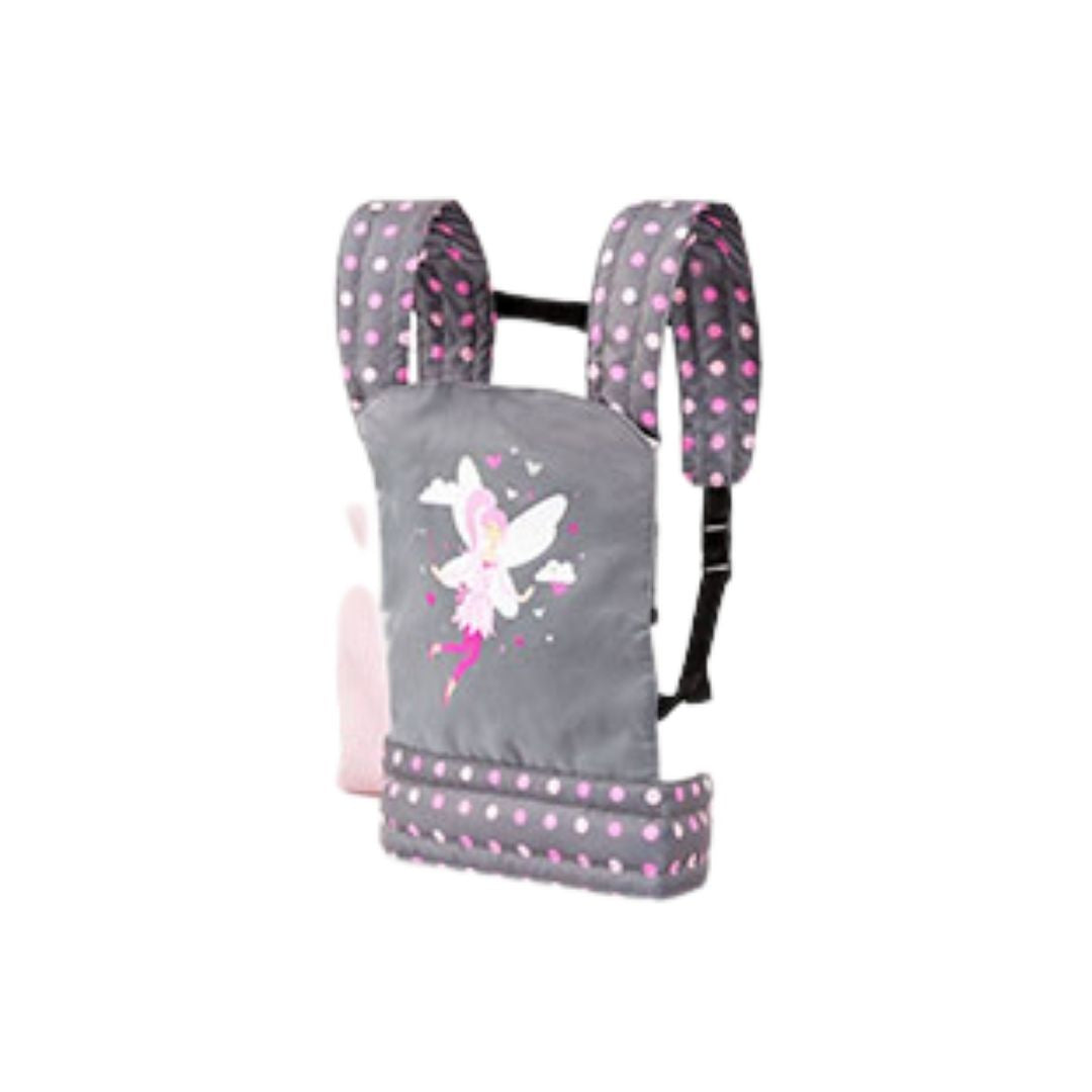 Deluxe Doll Carrier (Pink/Grey) Fairy – Toy Kingdom South Africa