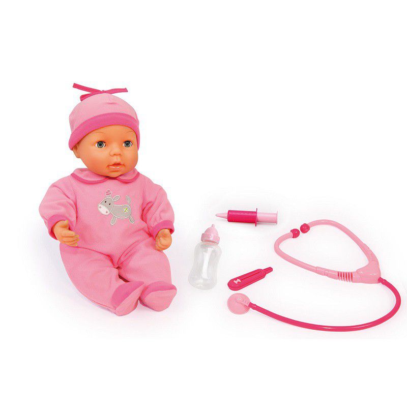Bayer Doctor Set Doll 33cm With 24 Functions – Toy Kingdom South Africa