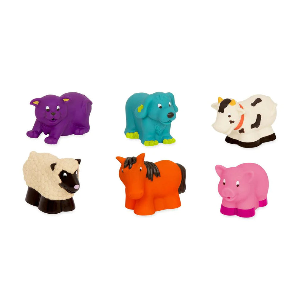Battat Barnyard Bath Buddies – Toy Kingdom South Africa
