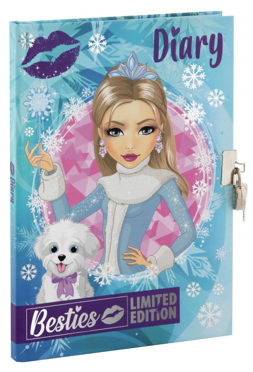 Besties Secret Diary With Key and Lock – Toy Kingdom South Africa