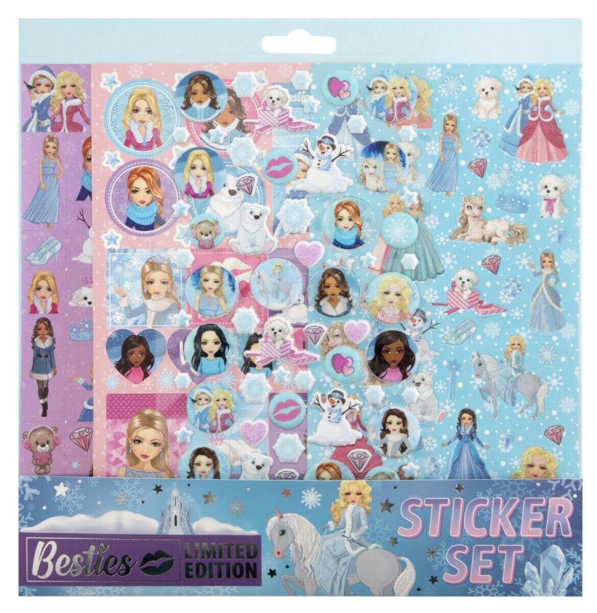 Besties Sticker Set 4 Sheets – Toy Kingdom South Africa