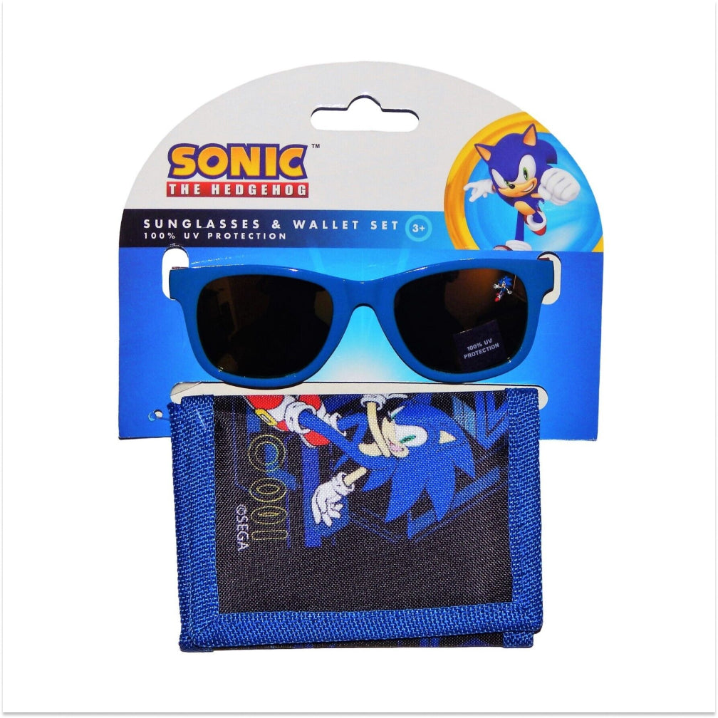 Sonic Wallets And Sunnies Assorted – Toy Kingdom South Africa