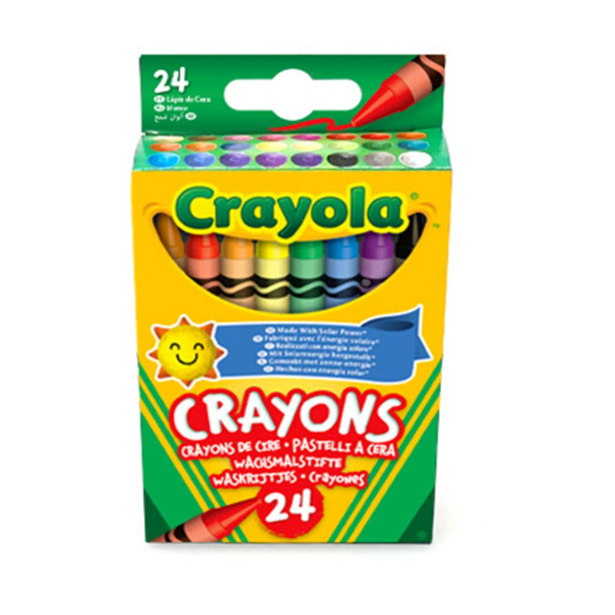 Crayola 24-Piece Crayons – Toy Kingdom South Africa