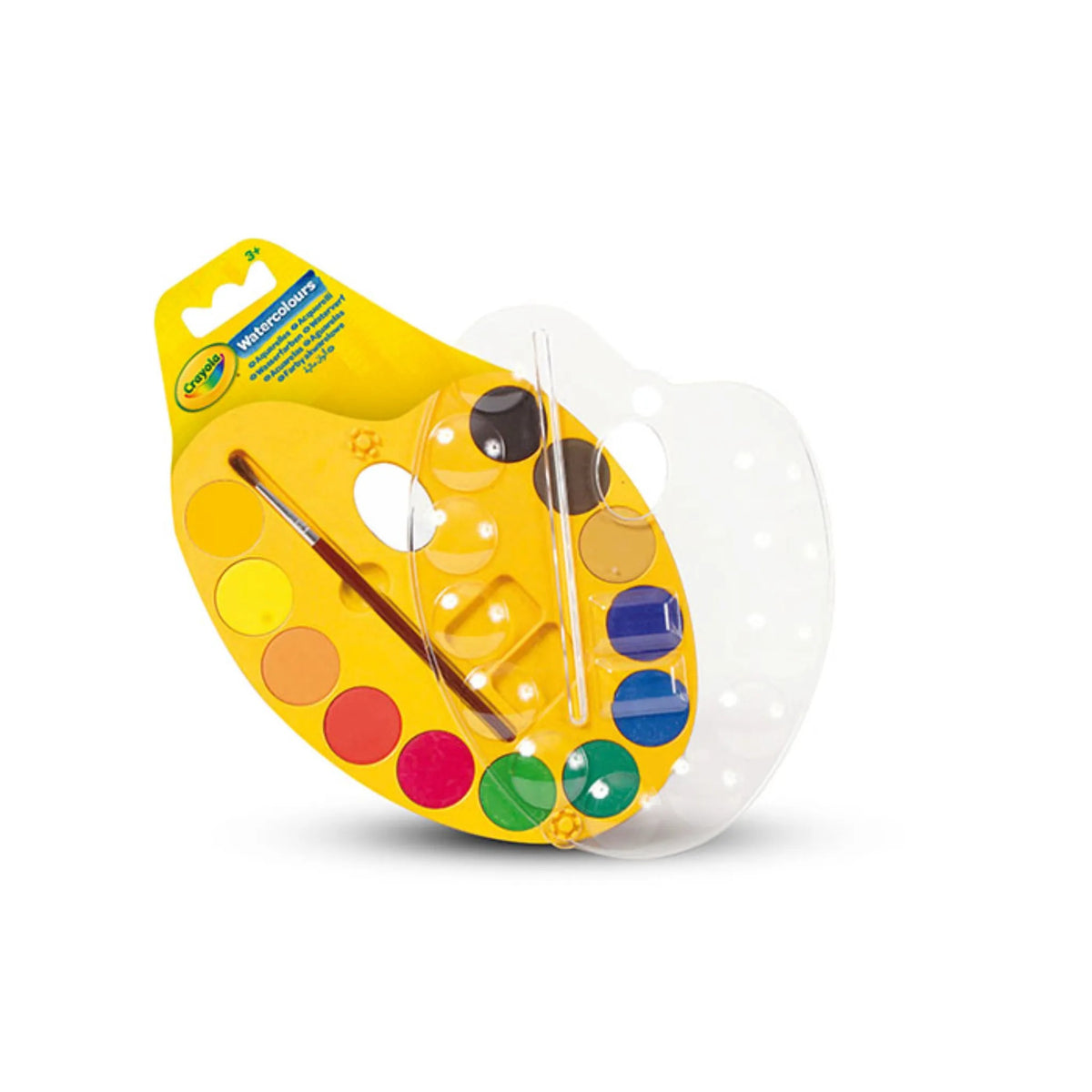 Crayola Water Color Paint Palette - 12 Colors – Toy Kingdom South Africa