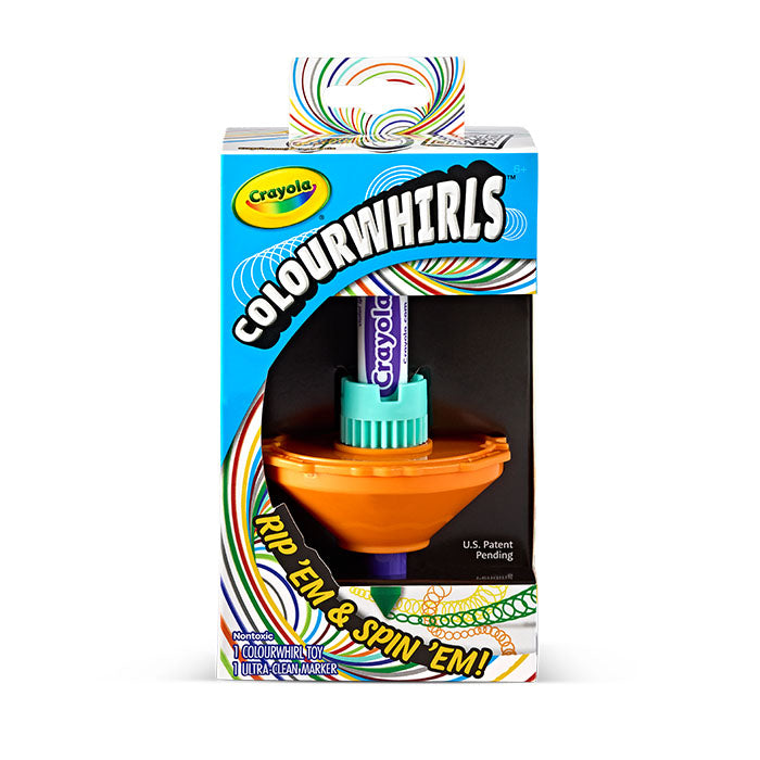 Crayola Color Whirls Assorted – Toy Kingdom South Africa