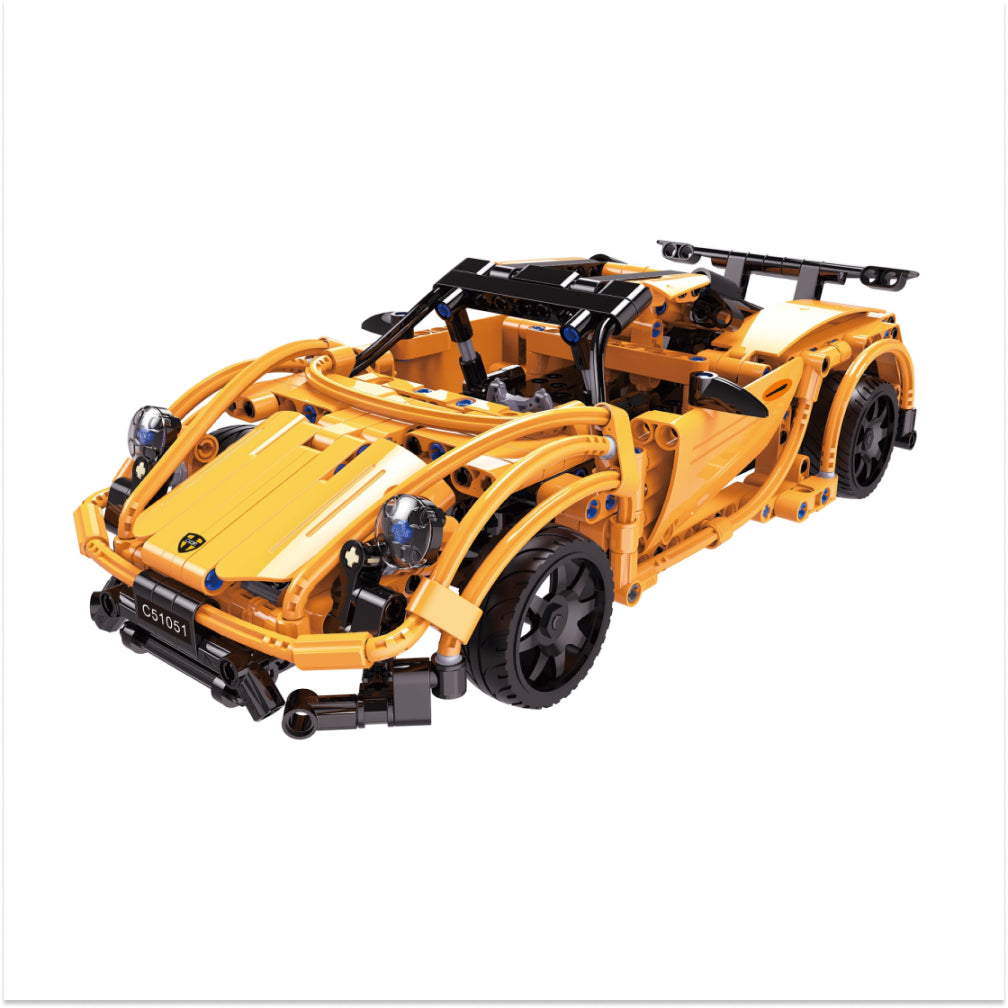 Cada R/C German 911 Sports Car - 421 Pieces – Toy Kingdom South Africa