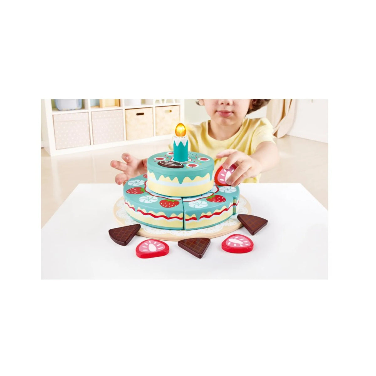 Hape Interactive Birthday Cake – Toy-Kingdom-South-Africa