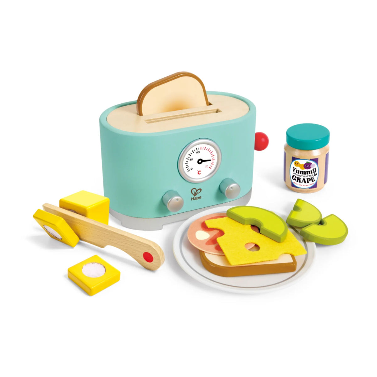 Hape Ding and Pop Up Toaster – Toy Kingdom South Africa