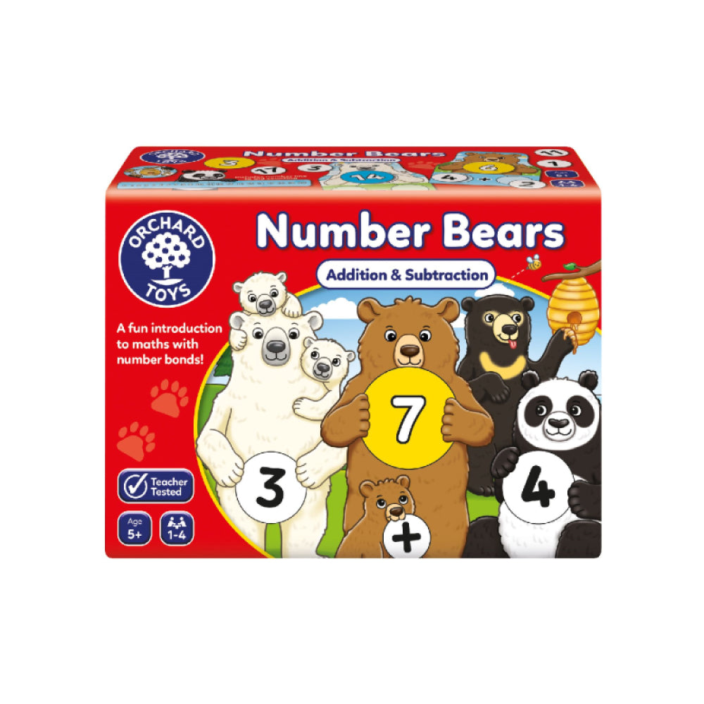 Number Bears – Toy Kingdom South Africa