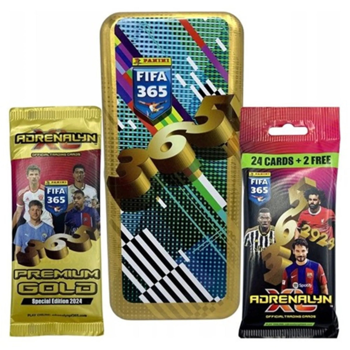 Fifa 365 Trading Cards Pencil Tin – Toy Kingdom South Africa