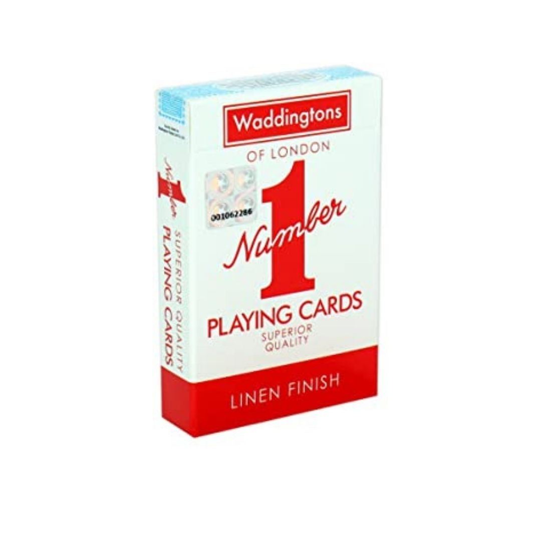 Waddingtons No1 Playing Cards Assorted – Toy Kingdom South Africa
