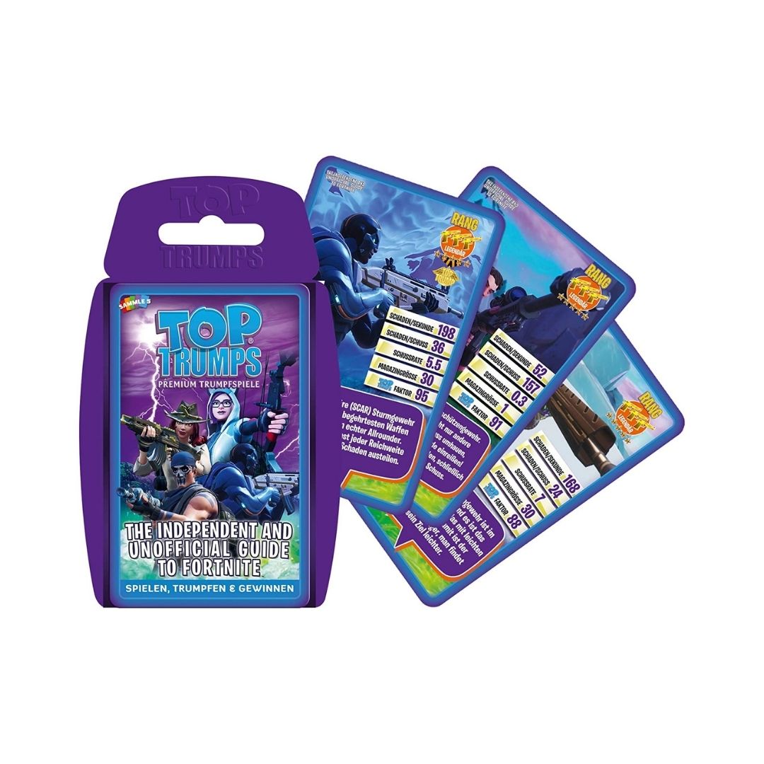 Top Trumps The Guide To Fortnite Cards – Toy Kingdom South Africa