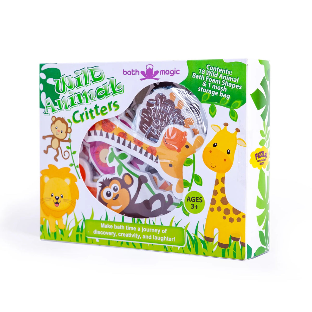 Wild Animal Critters (18 Foam Critters) – Toy Kingdom South Africa