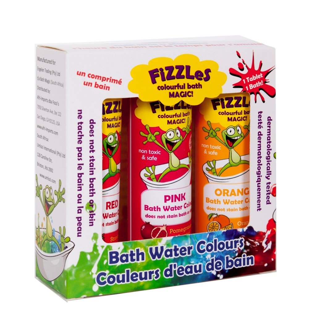 Bath Magic Fizzles Value Pack 3 Set (Girl) – Toy Kingdom South Africa