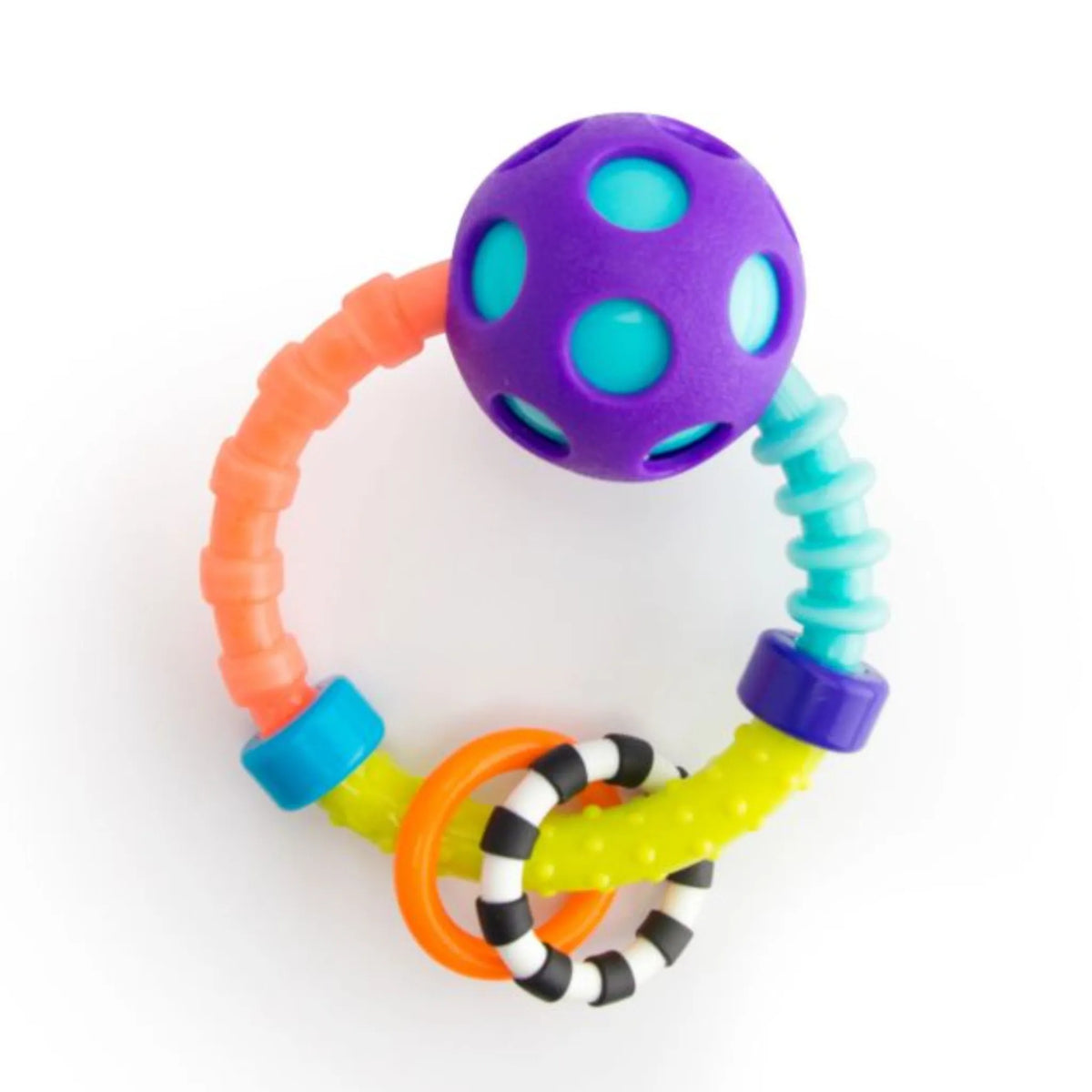 Sassy Bend & Flex Ring Rattle – Toy Kingdom South Africa