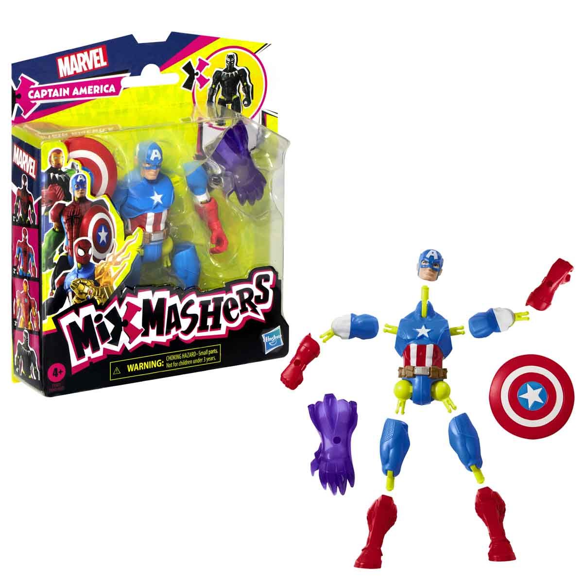 Avengers Mixmashers Basic Figure Assorted – Toy Kingdom South Africa
