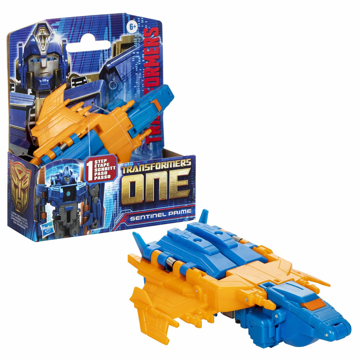 Transformers - COG 1 Step Sentinel Prime – Toy Kingdom South Africa