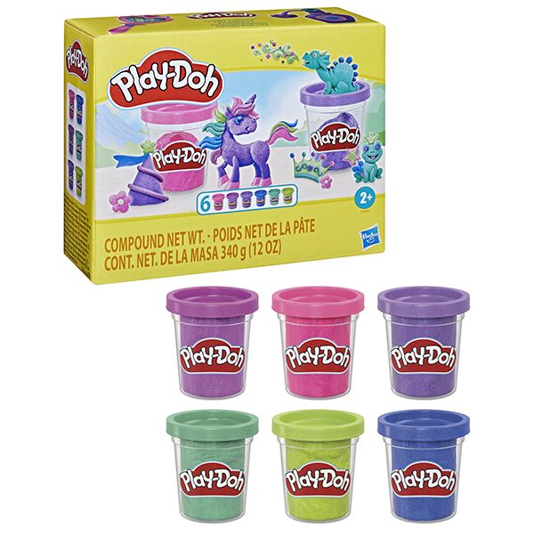 Play-Doh Sparkle Compound Collection – Toy Kingdom South Africa