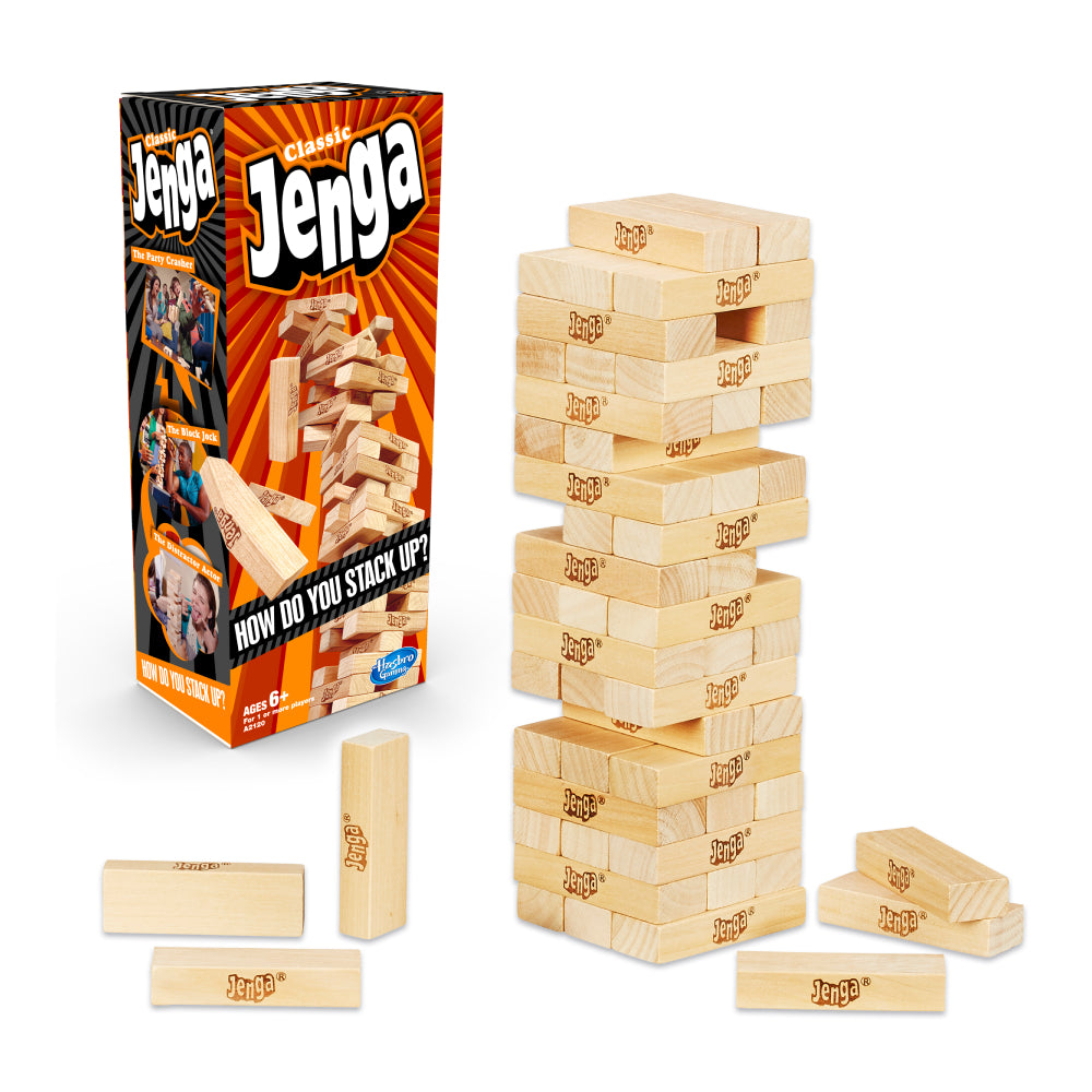 Hasbro Jenga – Toy Kingdom South Africa