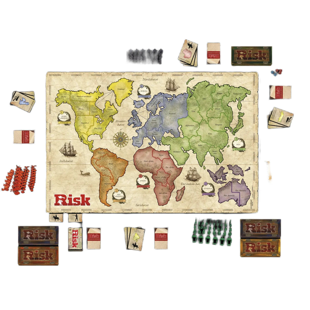 Hasbro Risk – Toy Kingdom South Africa