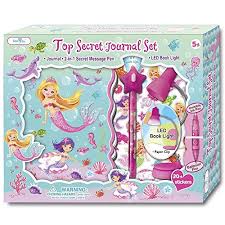 Hot Focus Top Secret Journal Set Mermaid – Toy Kingdom South Africa